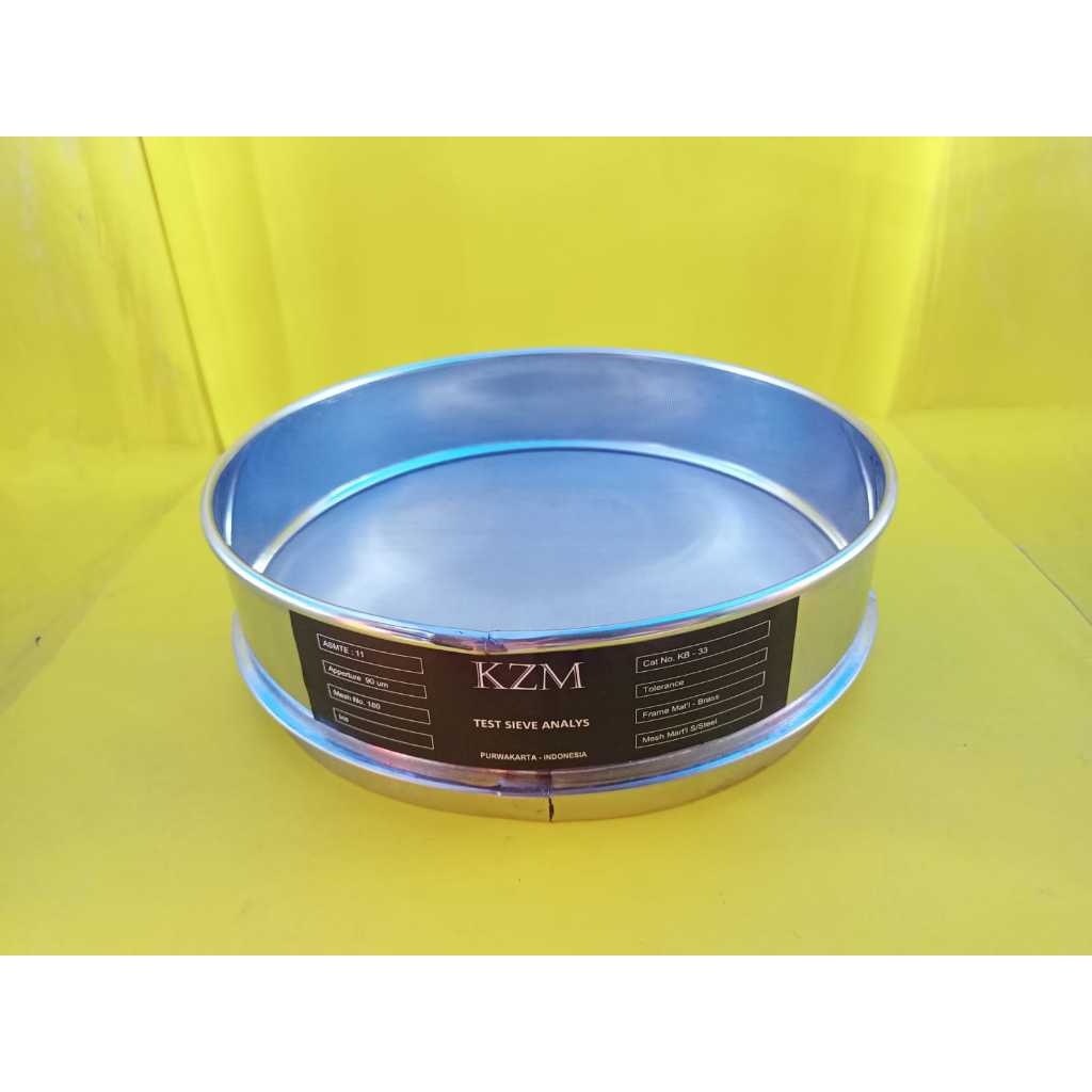 Jual Sieve Ayakan Stainless Mesh 180 (90 um) | Shopee Indonesia