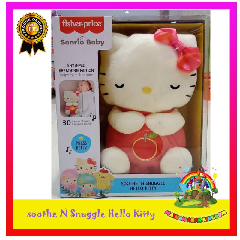 Jual Fisher Price Sanrio Baby Hello Kitty Good Night Doll | Shopee ...