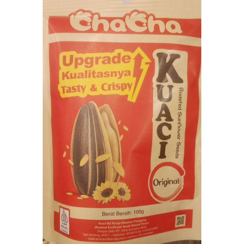 Jual CHACHA KUACI BIJI BUNGA MATAHARI POUCH | CHACHA KUACI ORIGINAL ...