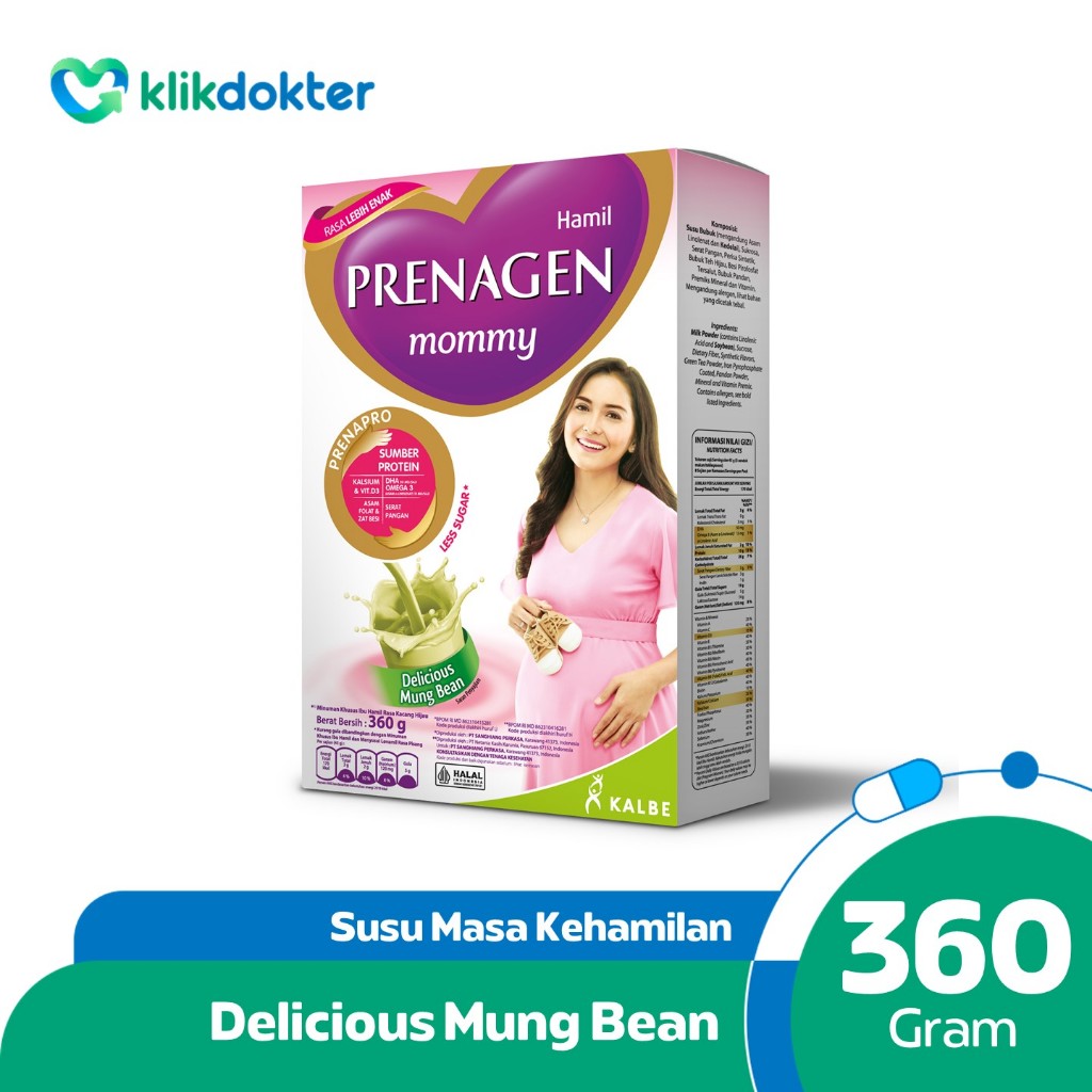 Jual Prenagen Mommy Kacang Hijau 360gr | Shopee Indonesia