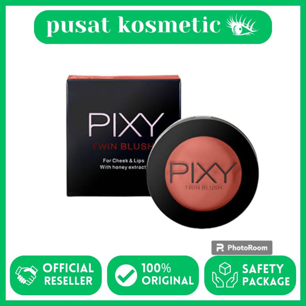 Jual PIXY TWIN BLUSH | Shopee Indonesia