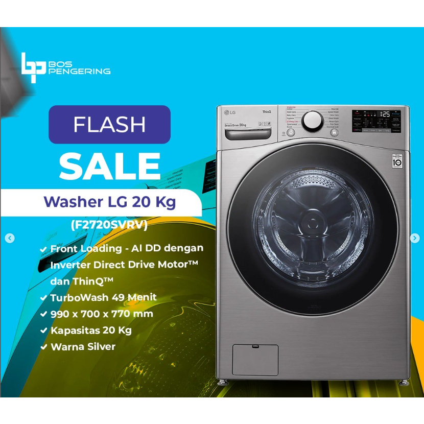 Jual MESIN CUCI LG PALET KAYU Washer 24 Kg LG 20 Kg LG 15 Kg LG 11 Kg ...