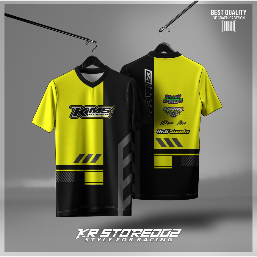 Jual JERSEY RACING baju koas racing custom design full printing jersey ...