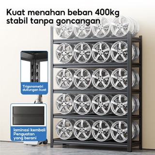 Jual 【Menahan Berat 1000kg】Rak Besi Siku 5 Susun Rak Besi Siku Kokoh ...