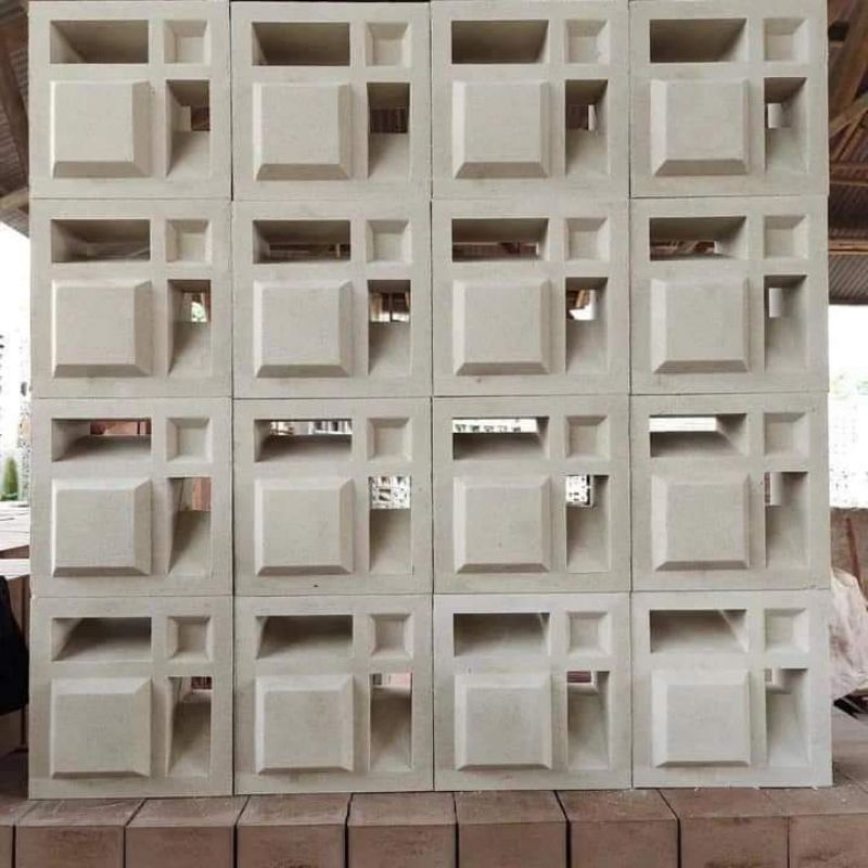 Jual Roster Beton Anti Tampias Minimalis Modern Terlaris Motif Nako ...