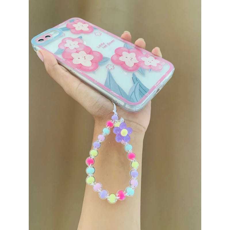 Jual Phone Strap Korea Rainbow | Tali HP | Strap HP Korea Rainbow ...