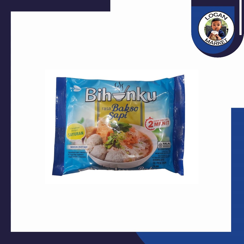 Jual Bihunku Bihun Instant Kuah Asam Pedas Ayam Bawang Kari Laksa Soto ...