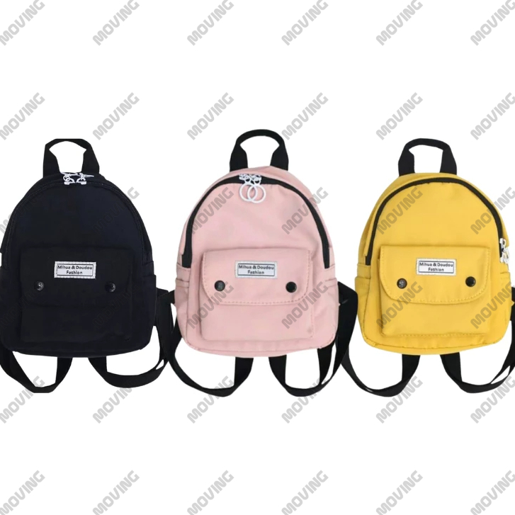 Jual Kamina - Tas Ransel Mini Wanita - Ransel Korea Style Fashion Mihua ...