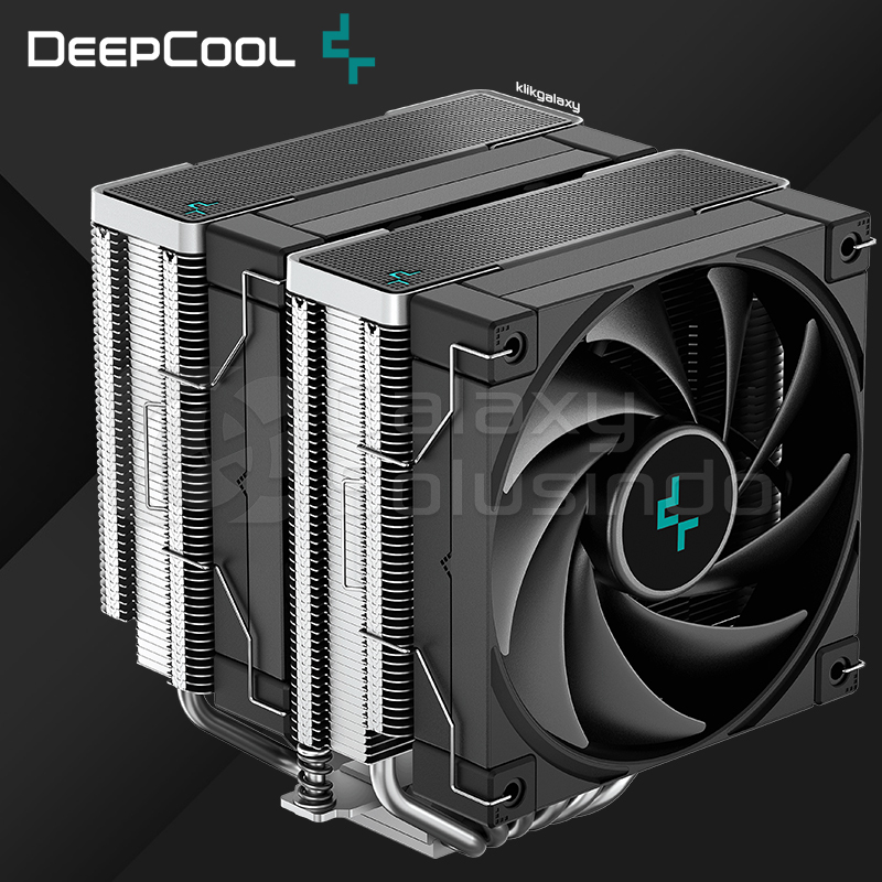 Jual DeepCool AK620 Black Dual Tower CPU Cooler | Shopee Indonesia
