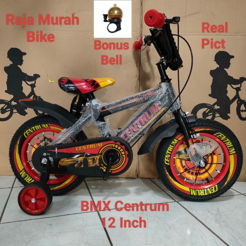Jual Sepeda Anak Bmx Centrum 12 Inch Sepeda Anak Laki Laki BMX 12 Inch ...