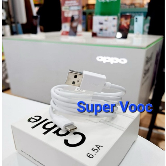 Jual Kabel Data Charger OPPO A38 A57 A58 A74 A76 A77S A78 A95 A95 5G ...