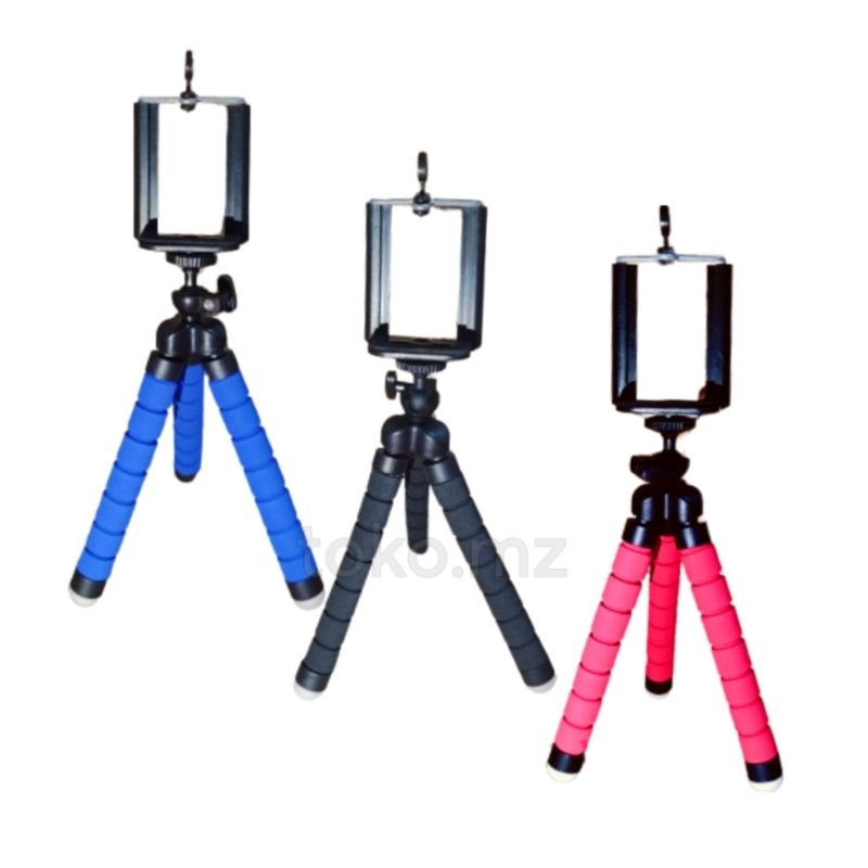 Jual Promo Tripod Octopus Universal Mini Tripod | Shopee Indonesia