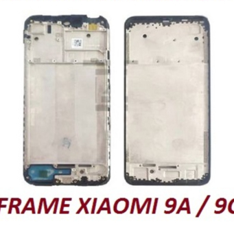 Jual FRAME /BEZZEL / TULANGAN XIAOMI REDMI 9A / REDMI 9C / REDMI 10A ...