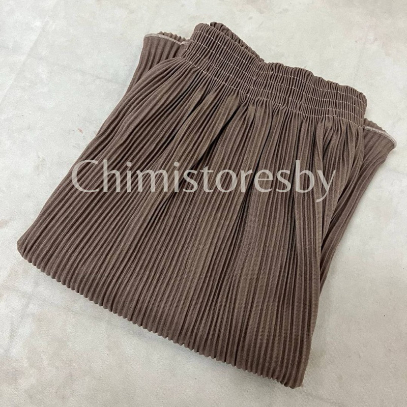 Jual TERLARIS Rok Plisket Wavy Premium || Wavy Pleats Skirt Premium|| Rok Span Rok Ngantor Rok ...