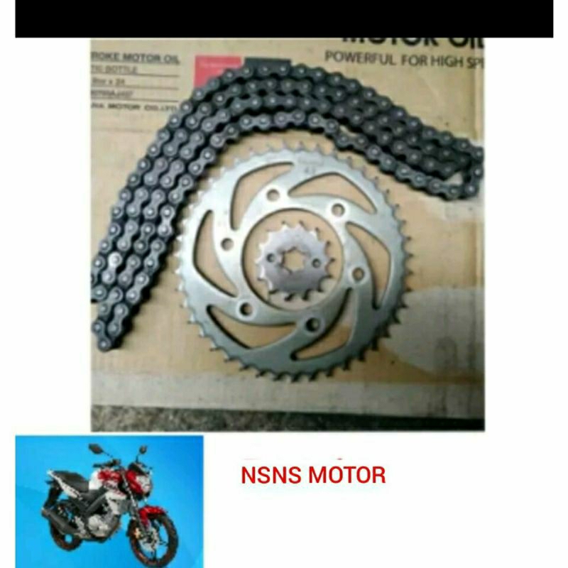Jual gear set Yamaha Vixion new Vixion old original satu set | Shopee ...