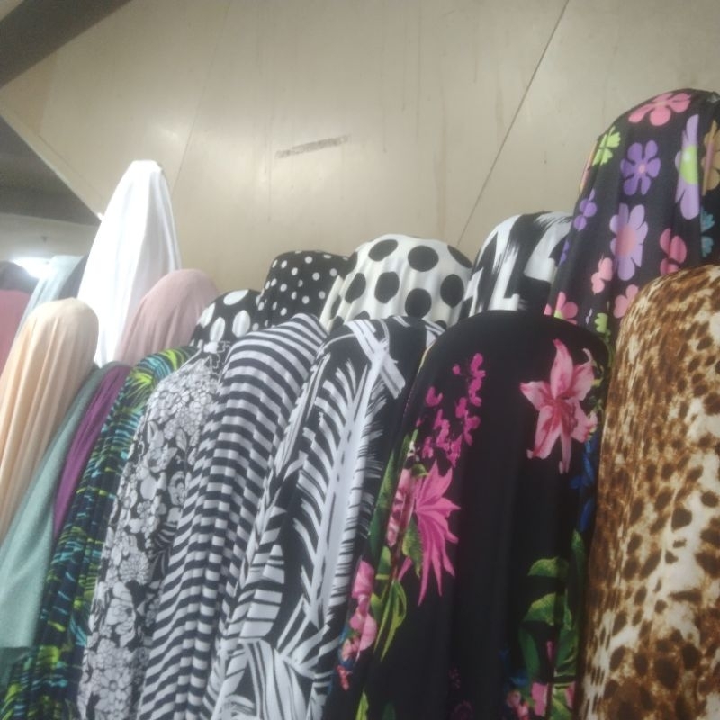 Jual kain jersey bermotif pilihann | Shopee Indonesia