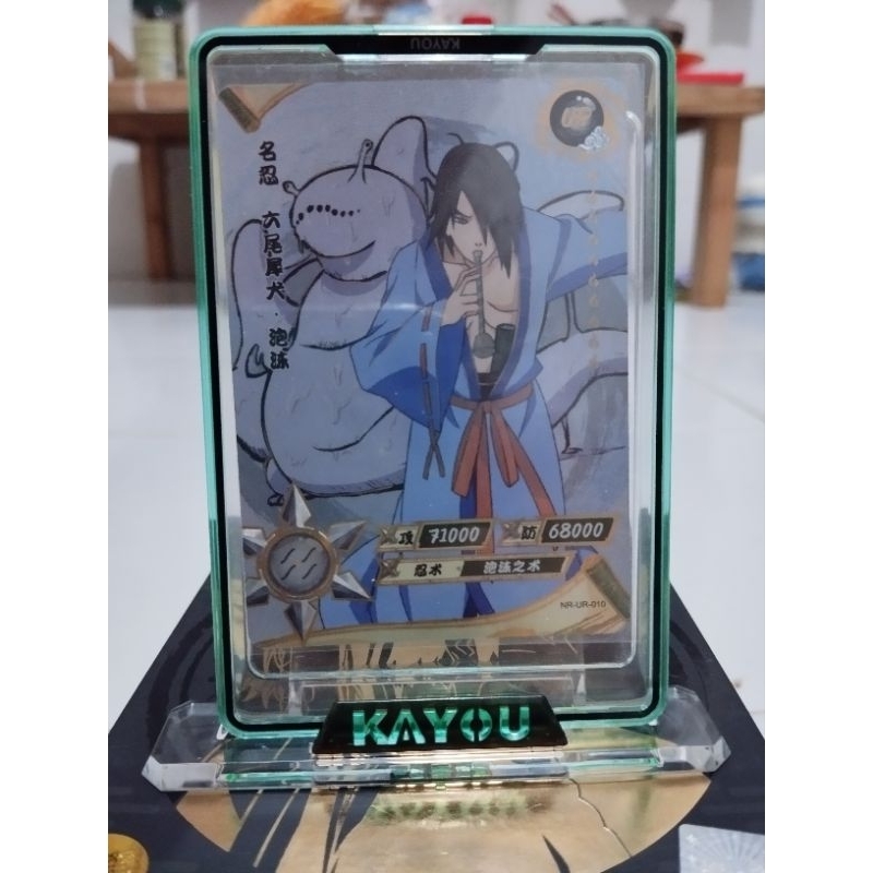 Jual UR NARUTO KAYOU CARD ORIGINAL LICENSED CDG (NR-UR-010) | Shopee ...