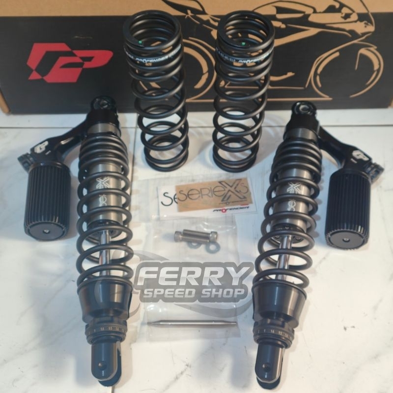 Jual Profender Shockbreaker Belakang Honda Pcx 160 / Shock Profender X ...