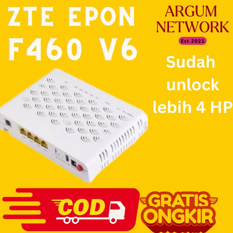 Jual ZTE F460 V6 EPON | Shopee Indonesia