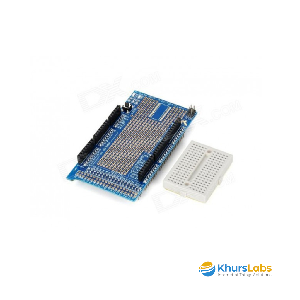 Jual Arduino Mega 2560 Prototype Shield + Mini Breadboard | Shopee Indonesia