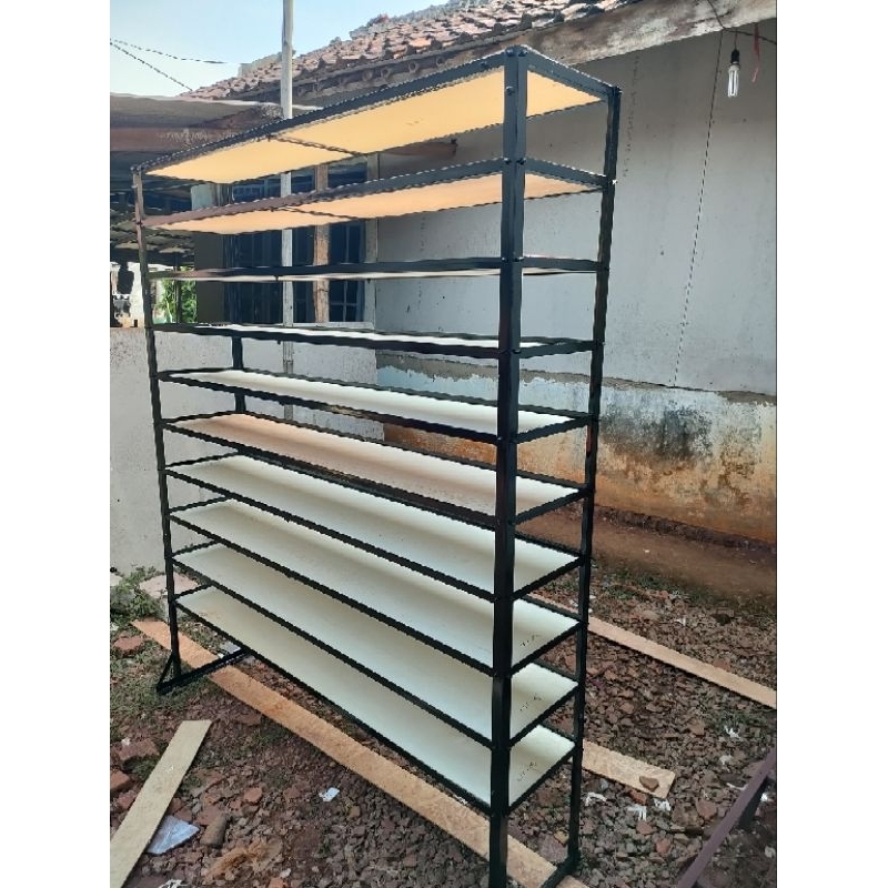 Jual Rak sepatu 10susun custom | Shopee Indonesia