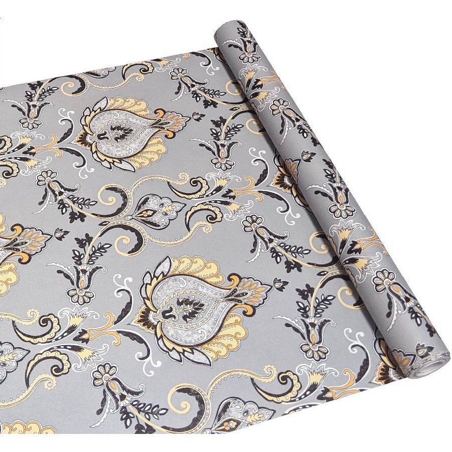 Jual Wallpaper dinding MOTIF BATIK GOLD HITAM GOLD HITAM PUTIH GOLD ...