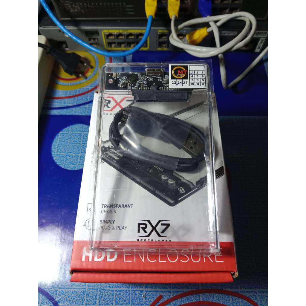 Jual CASING HARDISK EXTERNAL CASE 2.5" USB 3.0 HDD ENCLOSURE [RX7] | Shopee Indonesia