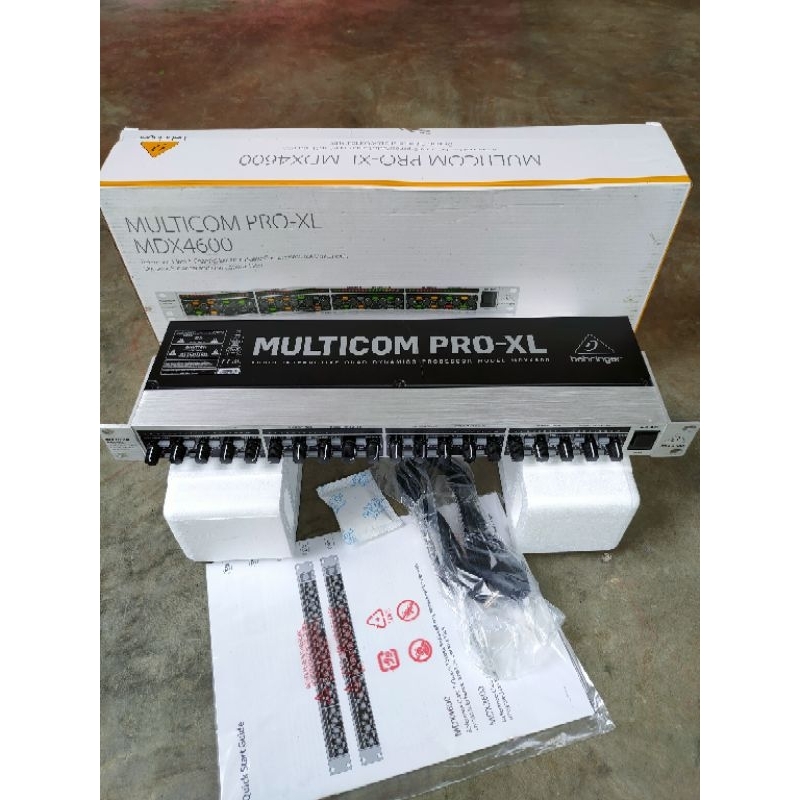Jual behringer multicom pro-xl mdx4600 bekas fullset | Shopee Indonesia