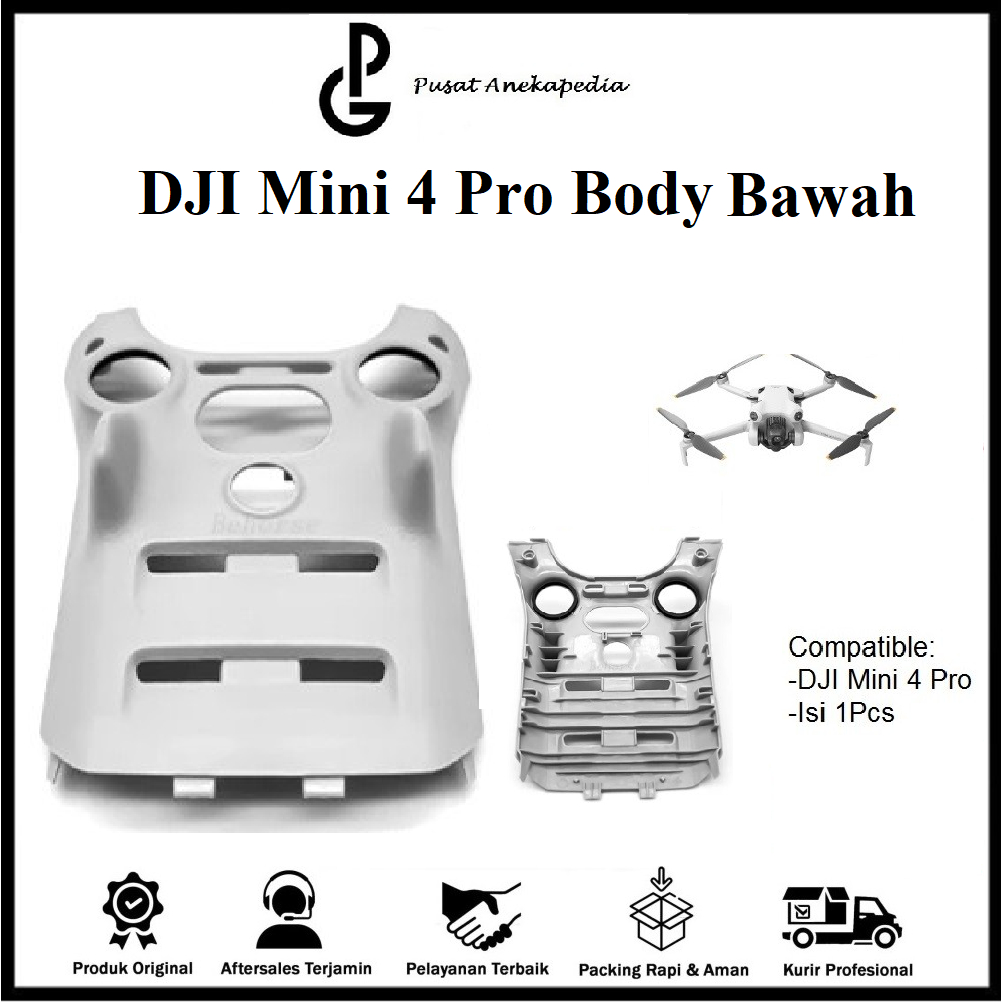 Jual Dji Mini 4 Pro Body Bawah Bottom Shell Original - Dji Mini 4 Pro ...