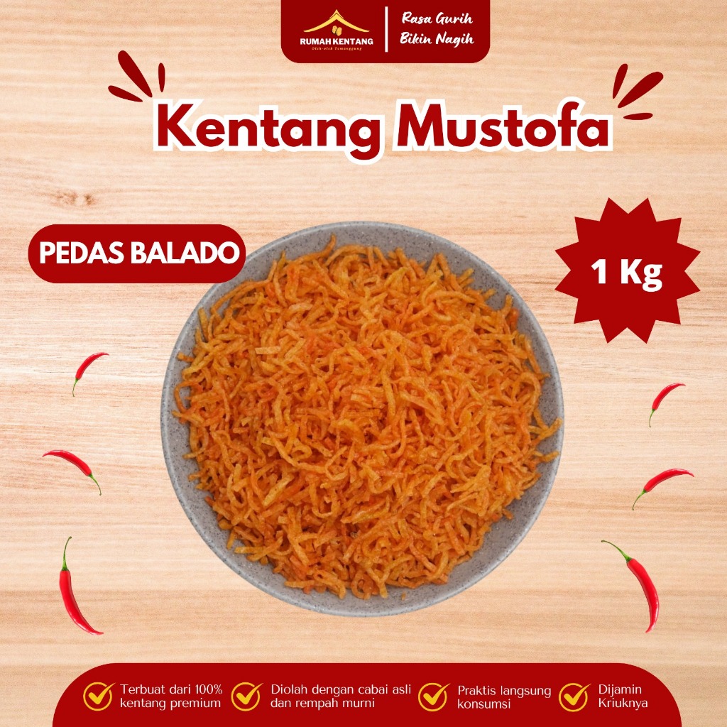 Jual kentang mustofa kering kentang kentang mustofa 250 gr mustopa ...