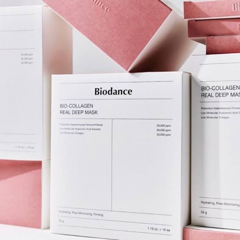 Jual BIODANCE Bio-Collagen Real Deep Mask | Shopee Indonesia