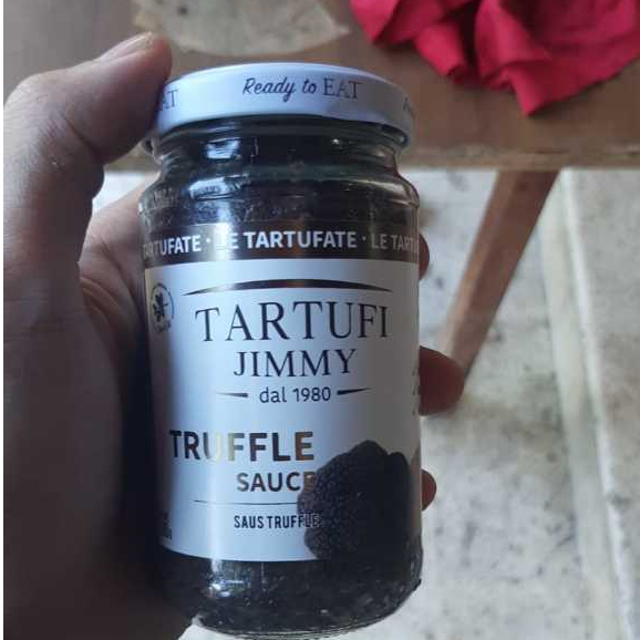 Jual Black Truffle Paste Tartufi Jimmy - 180 Gram | Shopee Indonesia