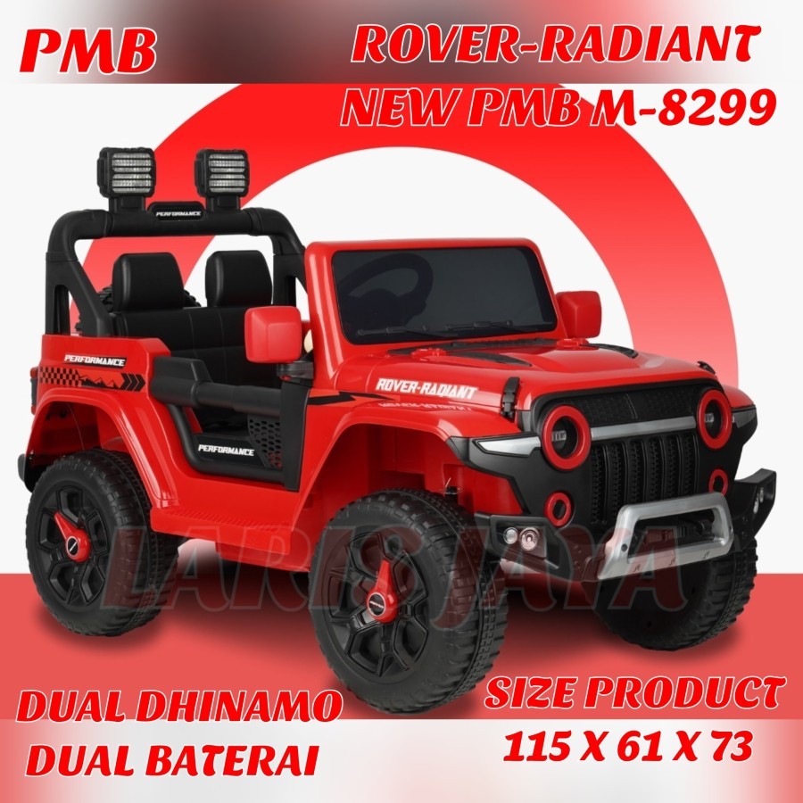 Jual BONUS BUKU JEEP PMB M-8299 ROVER-RADIANT mobil jeep PMB M8788 UTX ...
