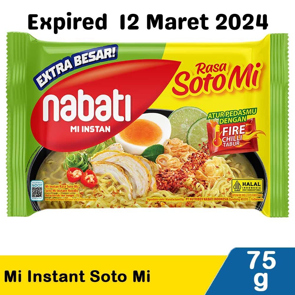 Jual Mie Nabati Richeese Mi Instant Soto Mi sotomi 75G | Shopee Indonesia
