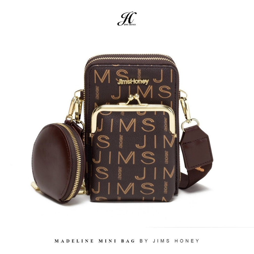 Jual Jims Honey - Madeline Bag - Tas Selempang Wanita - Tas HP - Tas ...