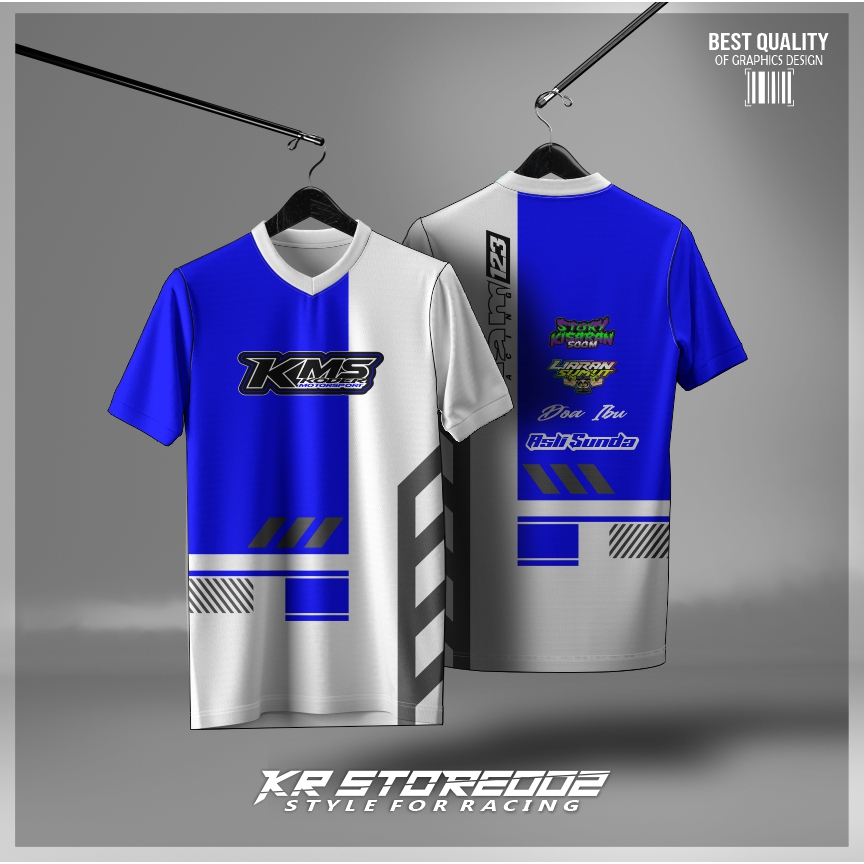 Jual JERSEY BAJU TEAM CUSTOM JERSEY KMS TEAM BAJU FULL PRINTING ...