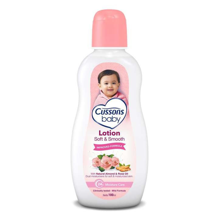 Jual CUSSON BABY LOTION SOFT & SMOOTH 100ML / MINYAK PIJAT BABY / HAND ...