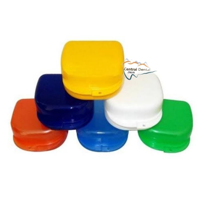 Jual Denture Box Besar / Kotak Protesa Gigi Palsu / Tempat Retainer ...