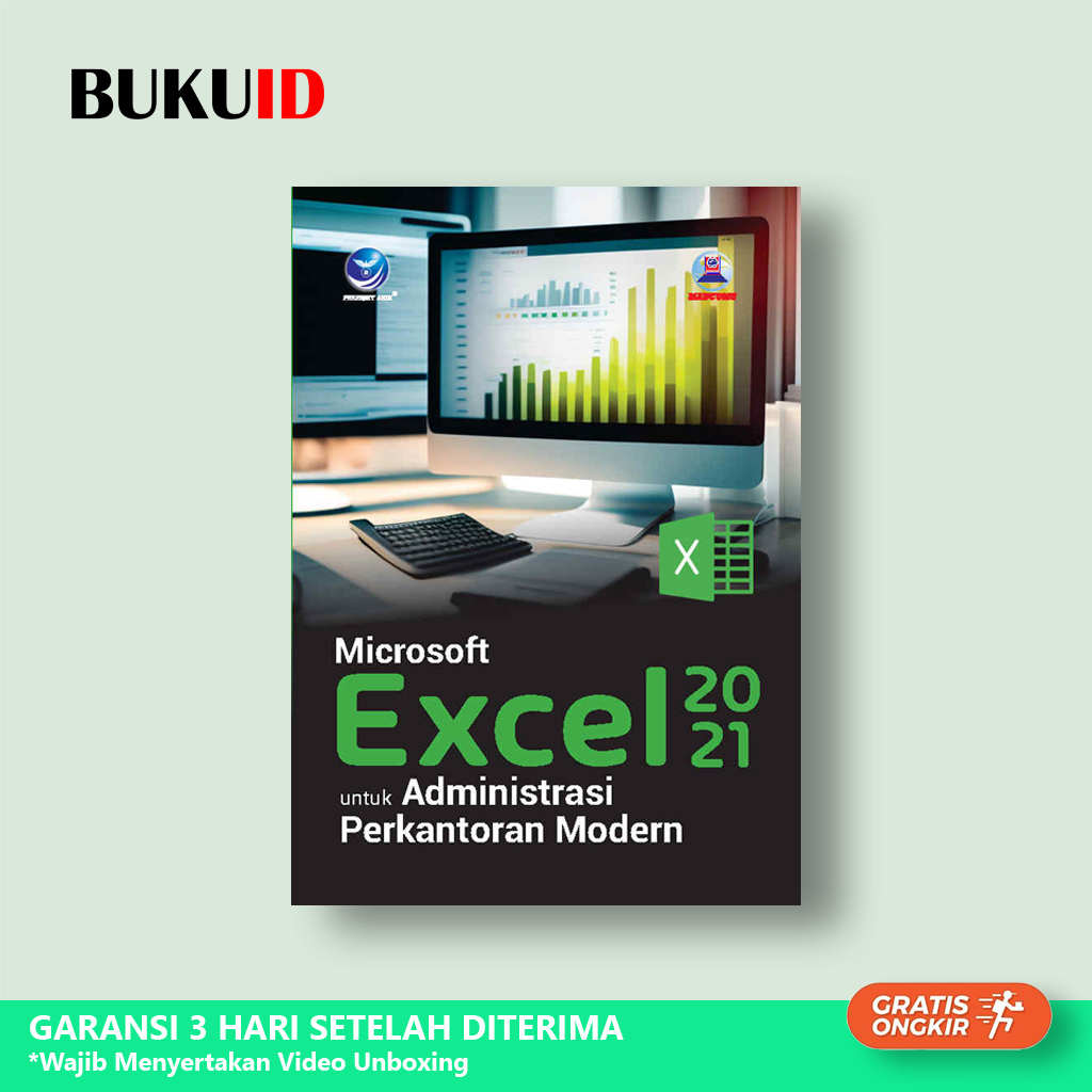 Jual Buku Microsoft Excel 2021 untuk Administrasi Perkantoran Modern - Original | Shopee Indonesia