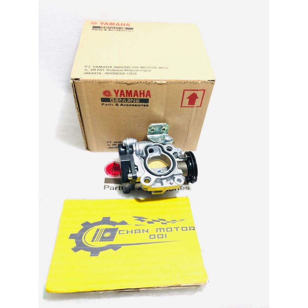 Jual THROTTLE BODY INJEKSI ASSY AEROX 155 B65 PNP AEROX 155 TROTOL BODI TB BARU ORIGINAL YAMAHA ...