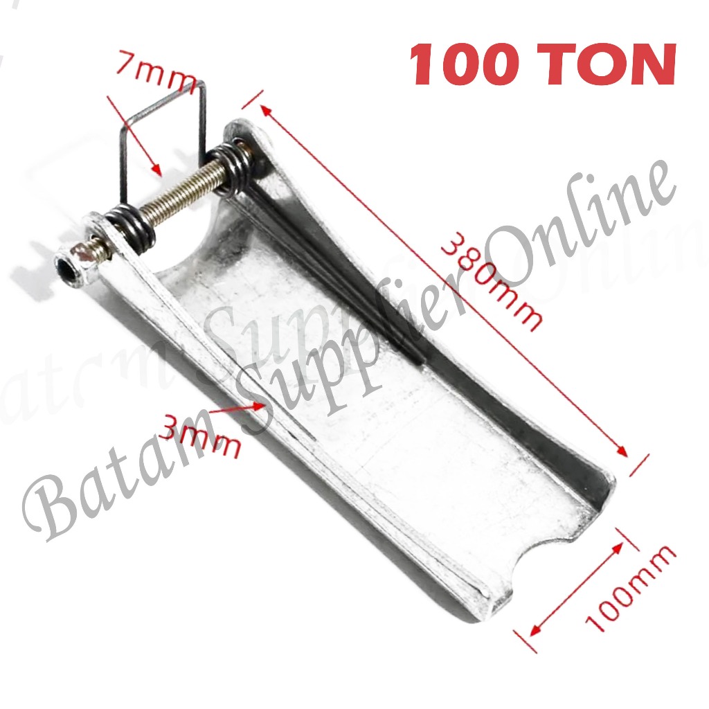 Jual Safety Latch for Hook / Hook Safety / Safety Latch Chain Block 100 ...