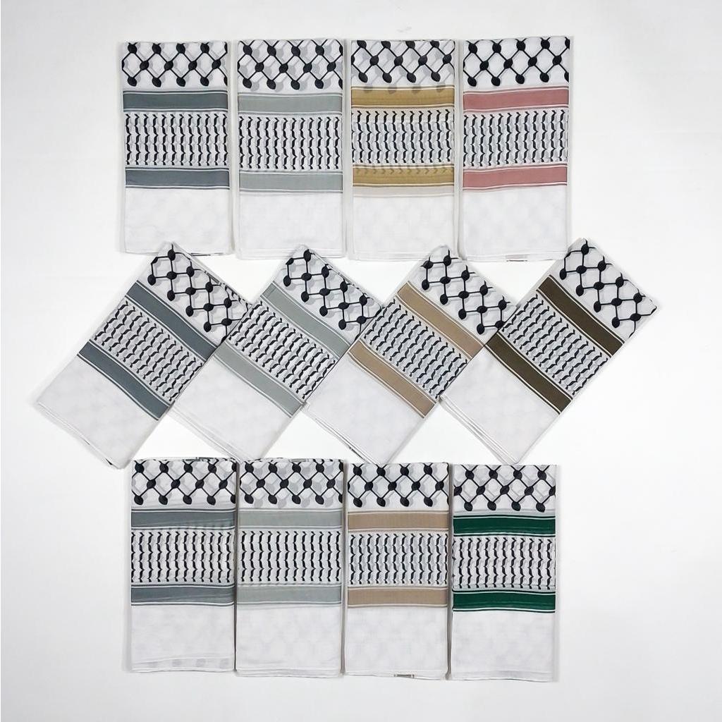 Jual Kerudung Motif Keffiyeh Palestina original by Miss Color ...