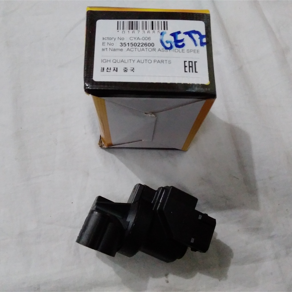 Jual ACTUATOR IDLE SPEED GETZ IMITASI - 35150 22600 | Shopee Indonesia
