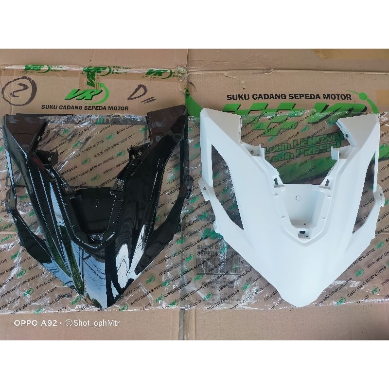 Jual 64301-K2S-N00 Cover Front Tameng Panel Lampu Depan Honda Vario 160 ...
