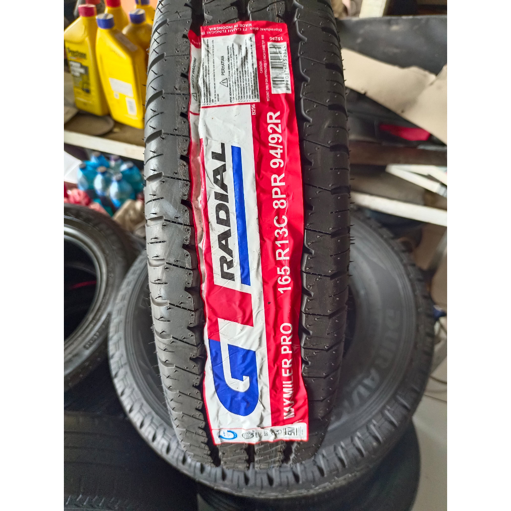 Jual Ban GT Maxmiller Ukuran 165 R13C 8PR-Ban Mobil L300, Granmax ...