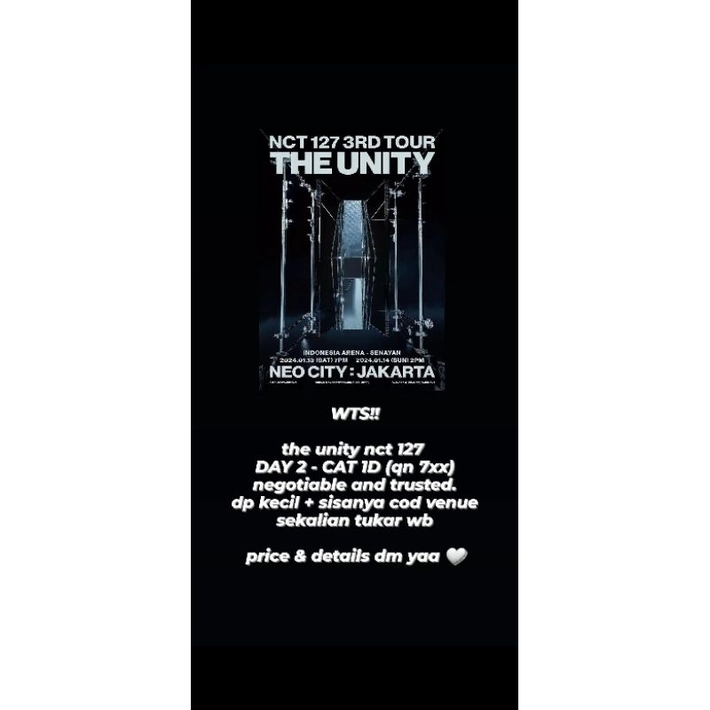 Jual THE UNITY JAKARTA | Shopee Indonesia