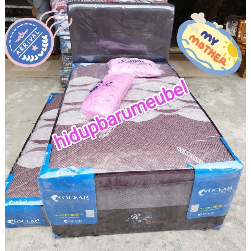 Jual Bed sorong Ocean R class Classic / kasur tempat tidur anak remaja murah R-class / springbed ...