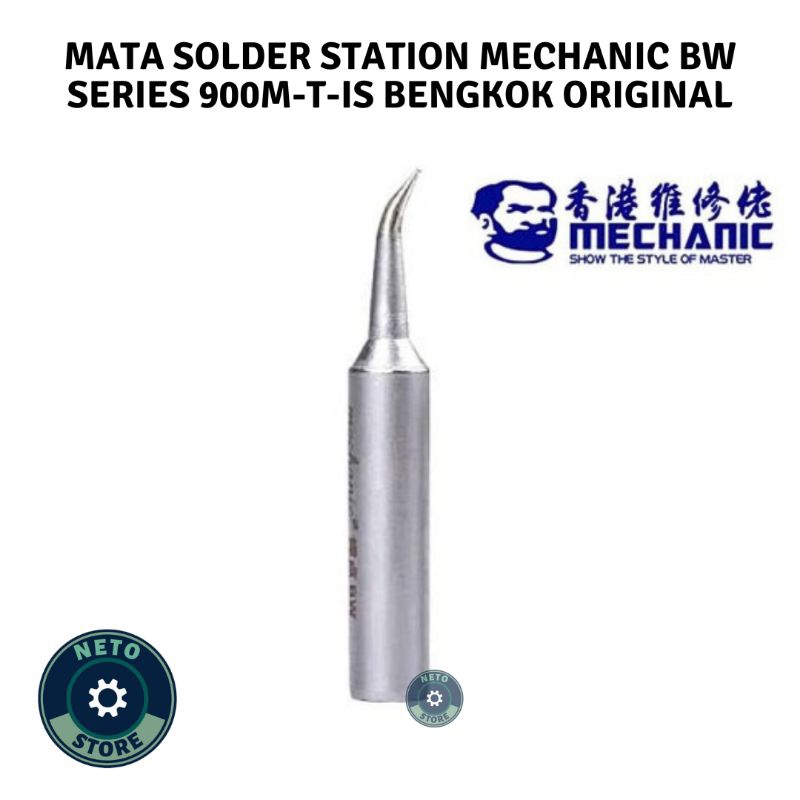 Jual MATA SOLDER STATION MECHANIC BW SERIES 900M-T-IS BENGKOK/900M-T-I LURUS/900M-T-SK PISAU ...