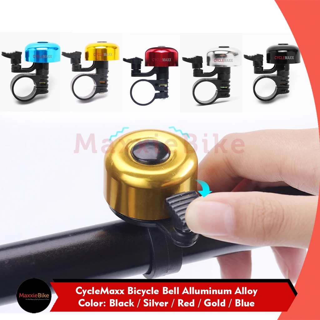 Jual CNC Bel Sepeda Kecil Klakson Mini / Lonceng Sepeda Ontel Mini ...