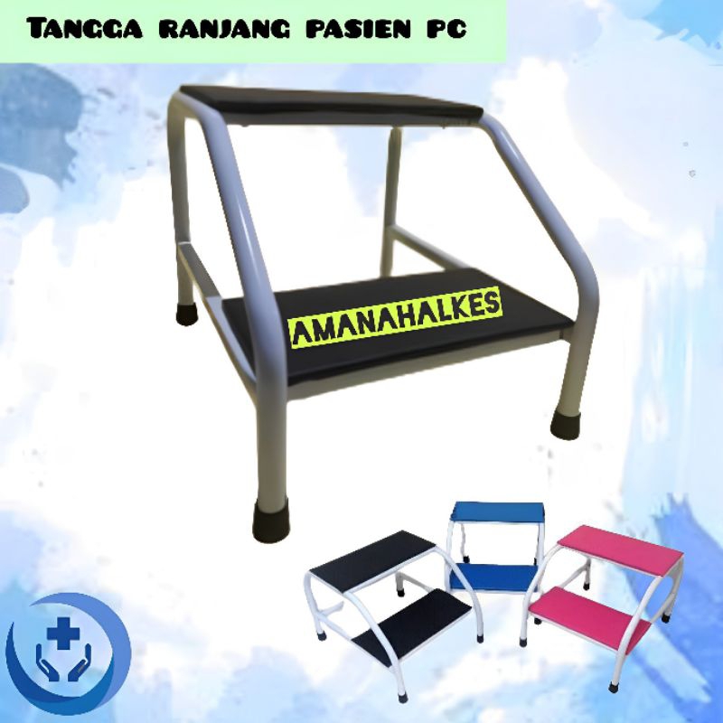 Jual tangga pasien pc, tangga ranjang pasien, tangga bed pasien ...